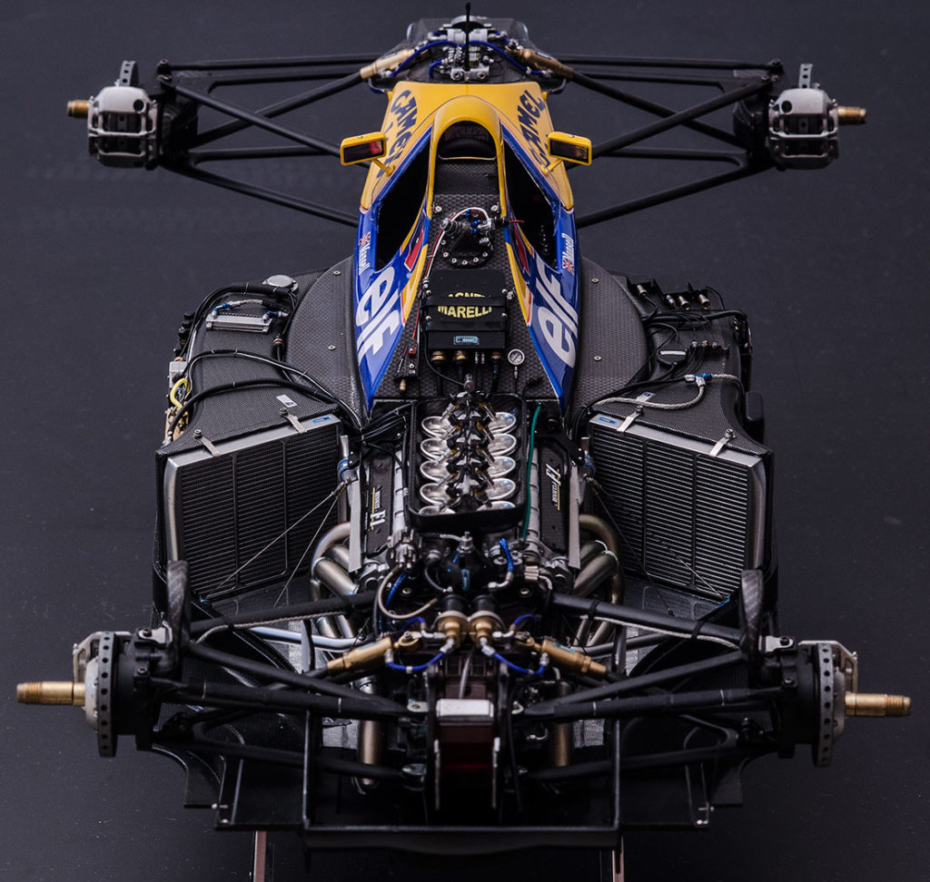 Williams FW14B | FOLDING PLAMO FACTORY