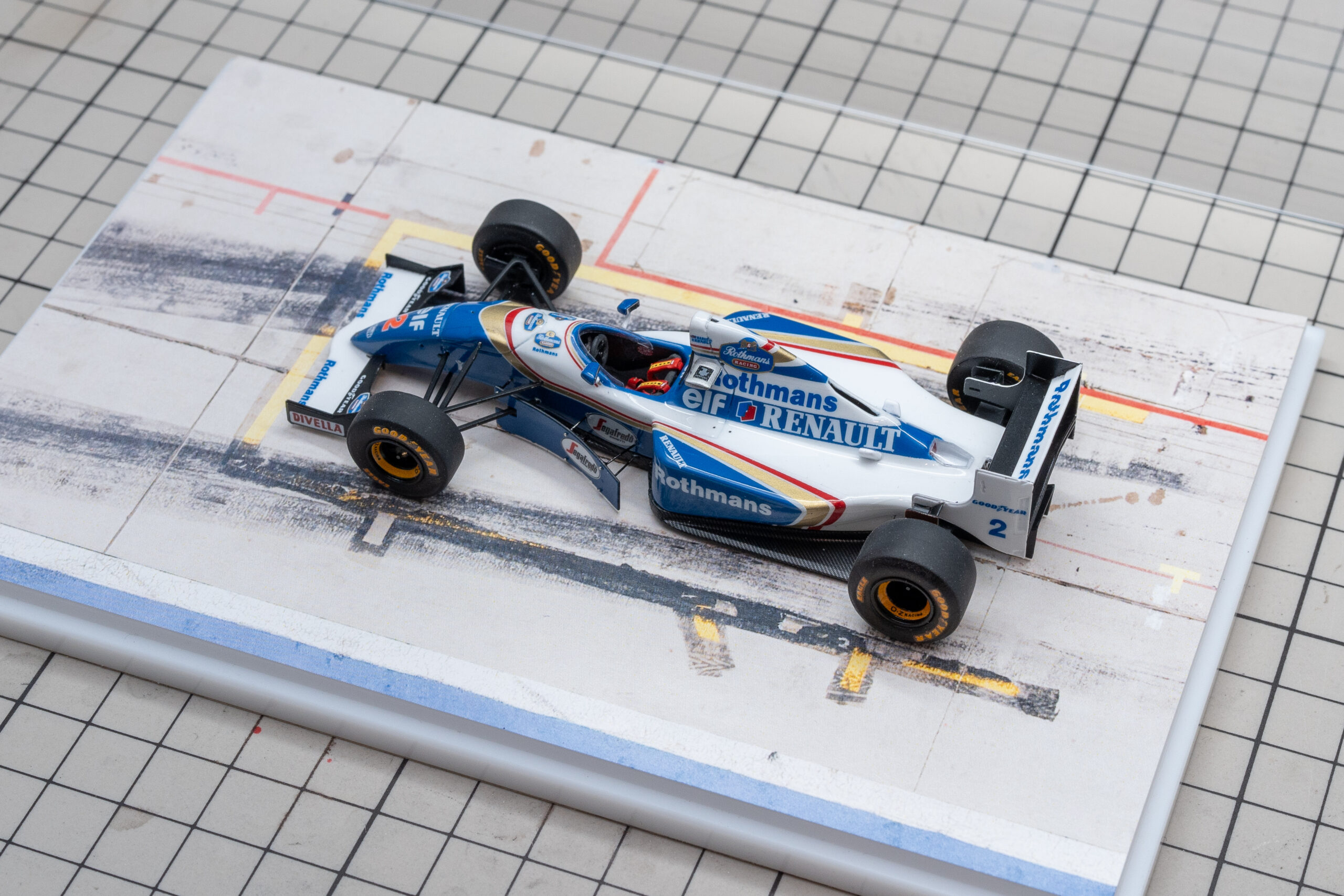 Williams FW16 | FOLDING PLAMO FACTORY | TMK190 | tameo | 1/43