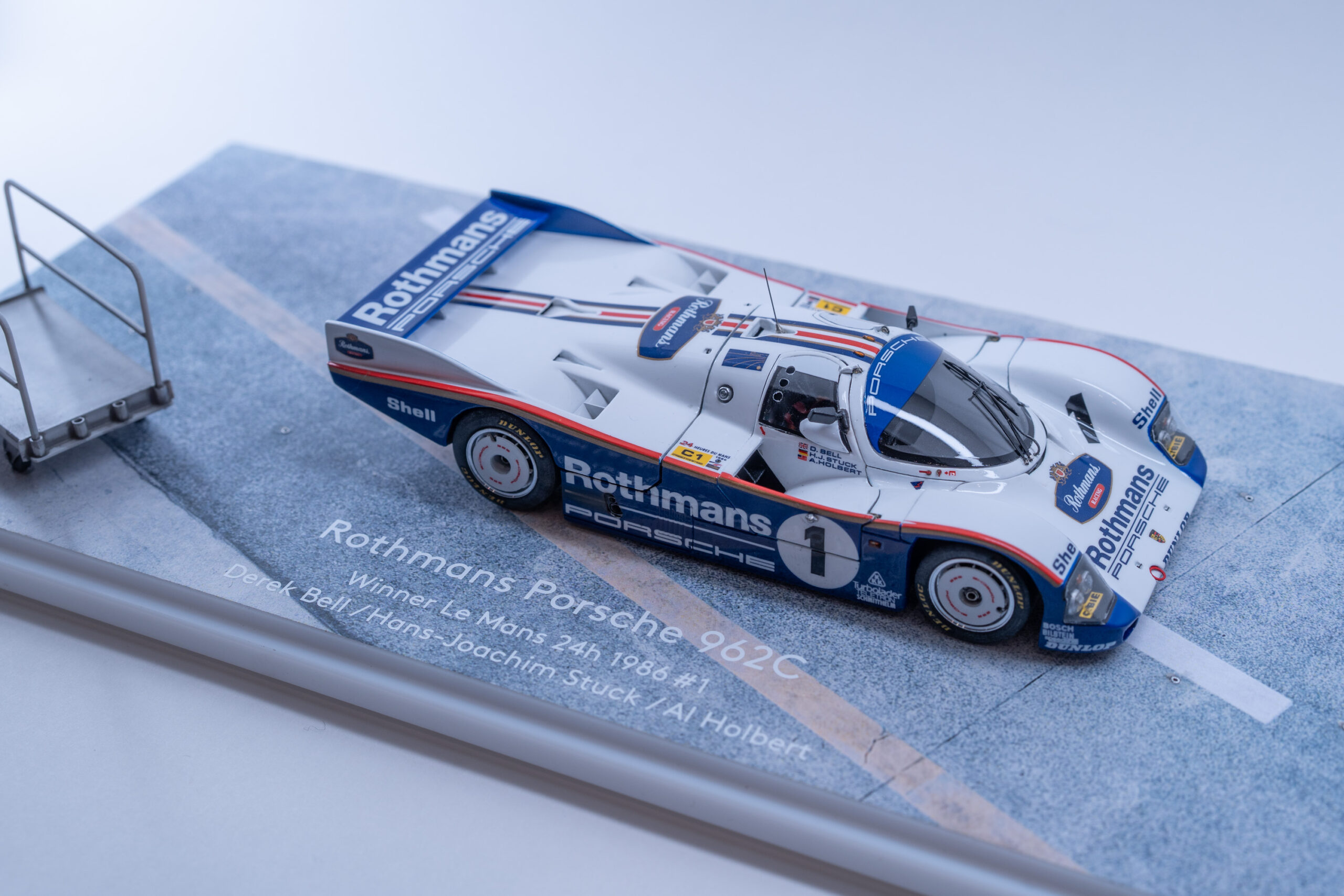PORSCHE 962C | FOLDING PLAMO FACTORY | MFH